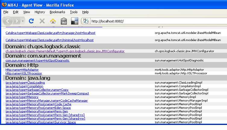 Logback 1.3.0-alpha4 Manual - Chapter 10: JMX Configurator | Docs4dev